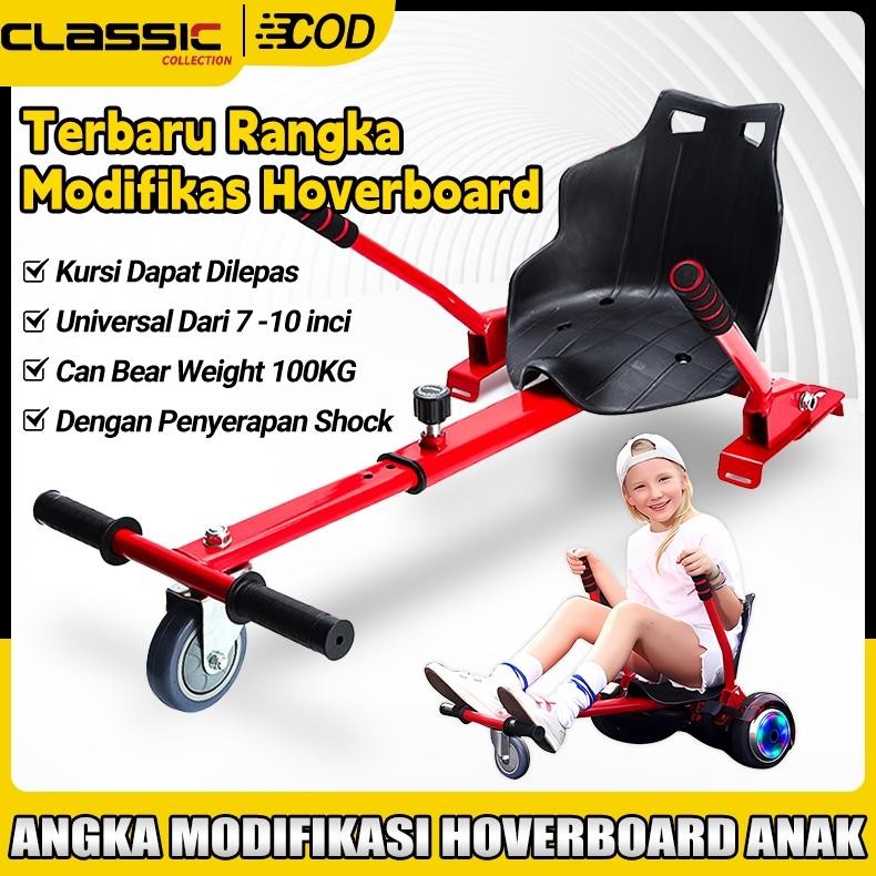 Jual Rangka ifikas Hoverboard / Roda Keseimbangan Go Kart Runwheel ...