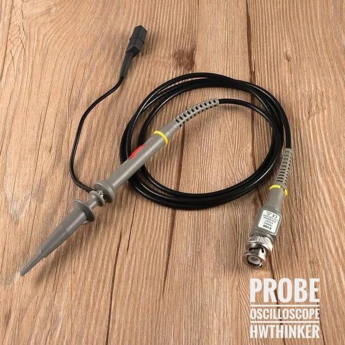 Jual TERSEDIA Probe 100Mhz Oscilloscope Scope P6100 100 MHz Osiloskop ...