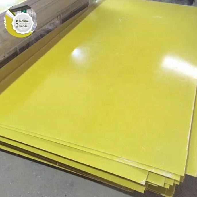 Jual EPOCY RESIN KUNING FIBERGLASS / RESIN FIBERGLASS SHEET 0.5MM X 1M ...