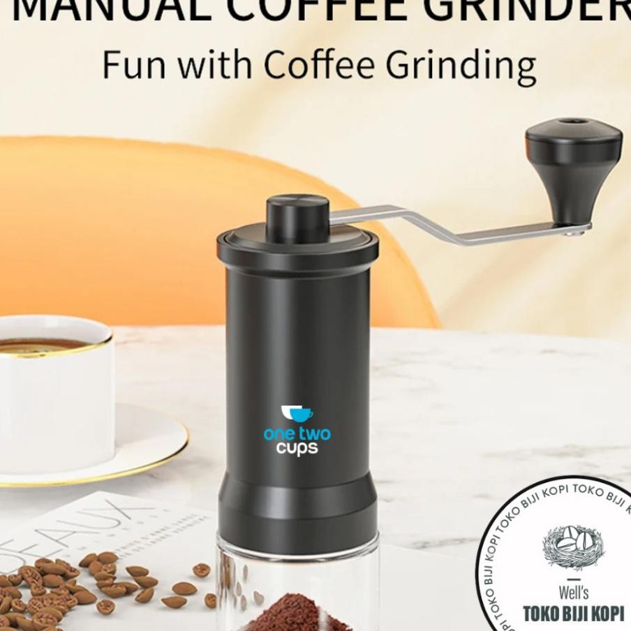 Jual One Two Cup Alat Ggiling Opi Manual Coffee Grinder Manual ...