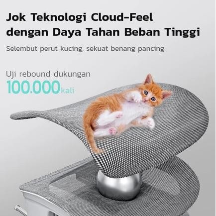 Jual new Kursi Ergonomis / Kursi Kantor / Kursi Belajar Kerja / Kursi ...