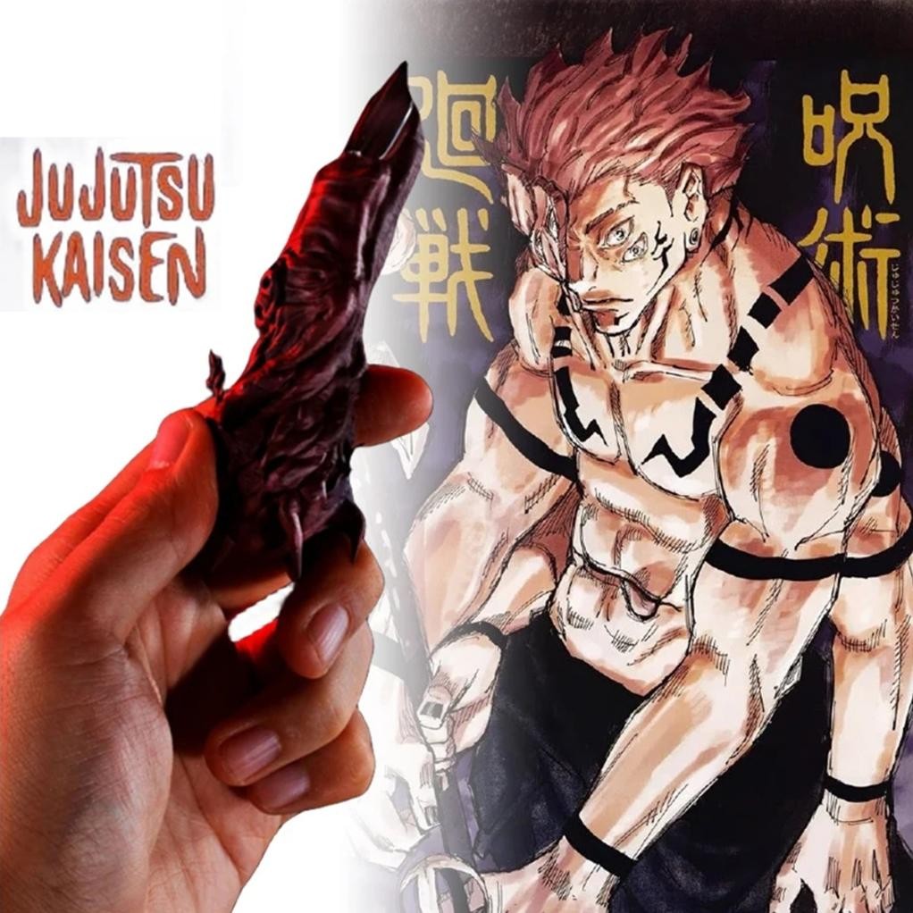 Jual Premium Jari Sukuna Jujutsu Kaisen /Ryomen Sukuna Finger / Itadori ...