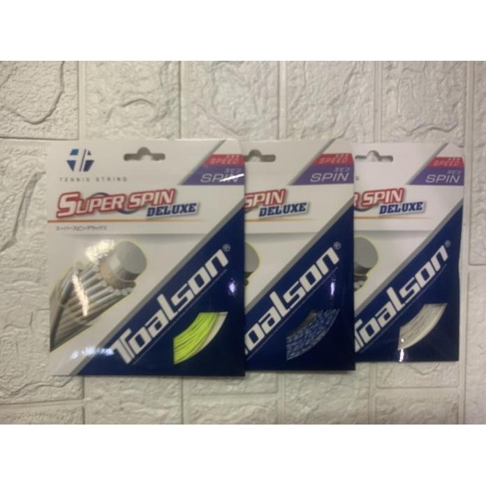 Jual Terlaris Senar Tenis Toalson Super Spin Deluxe / Tenis String ...