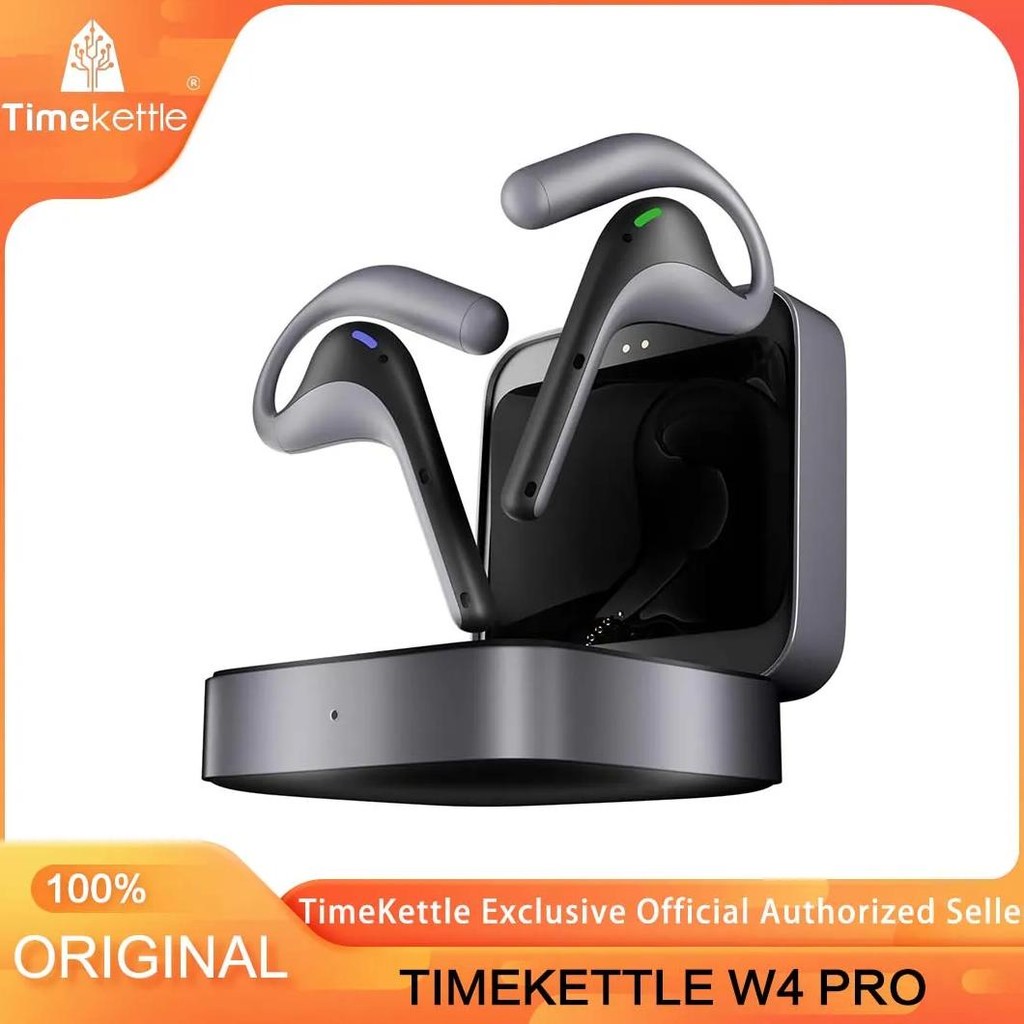 Jual Timekettle W4 Pro Ai Interpreter Translation Earbuds Bidirection ...
