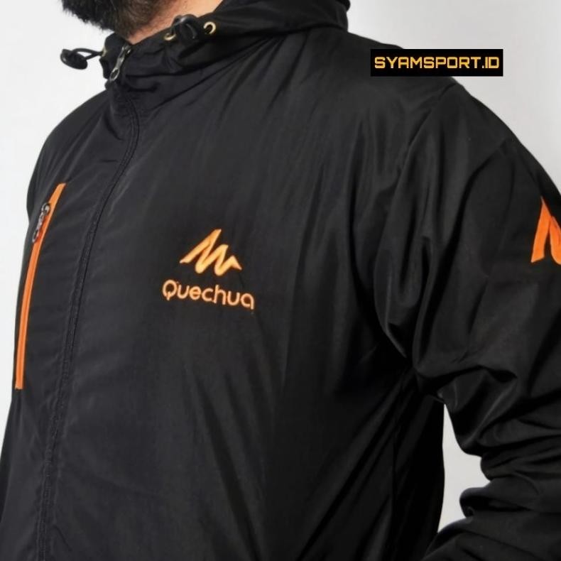 Jual Uj-53 Jaket Parasut Multifungsi Olahraga/Berkendara Qc Saku 3 ...
