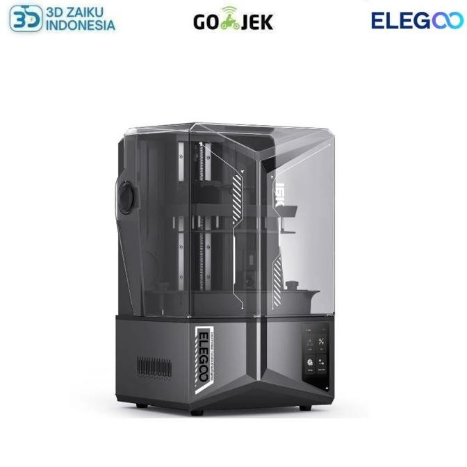Jual ELEGOO Saturn 4 Ultra 16K NEW MSLA 10 inch Mono LCD 3D Printer Resin with Ai Camera ...