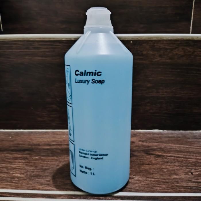 Jual Sabun Cuci Tangan Calmic 1 Liter Original Calmic Hand Washing Soap ...