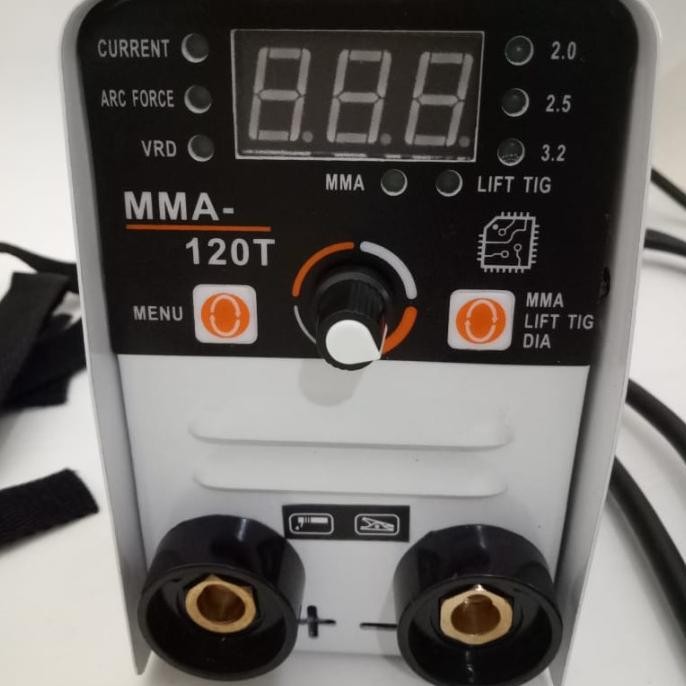 Jual Mesin Las Tigweld Mma 120A Tig Mmai Welding Machine Tigi Vrd Mma ...