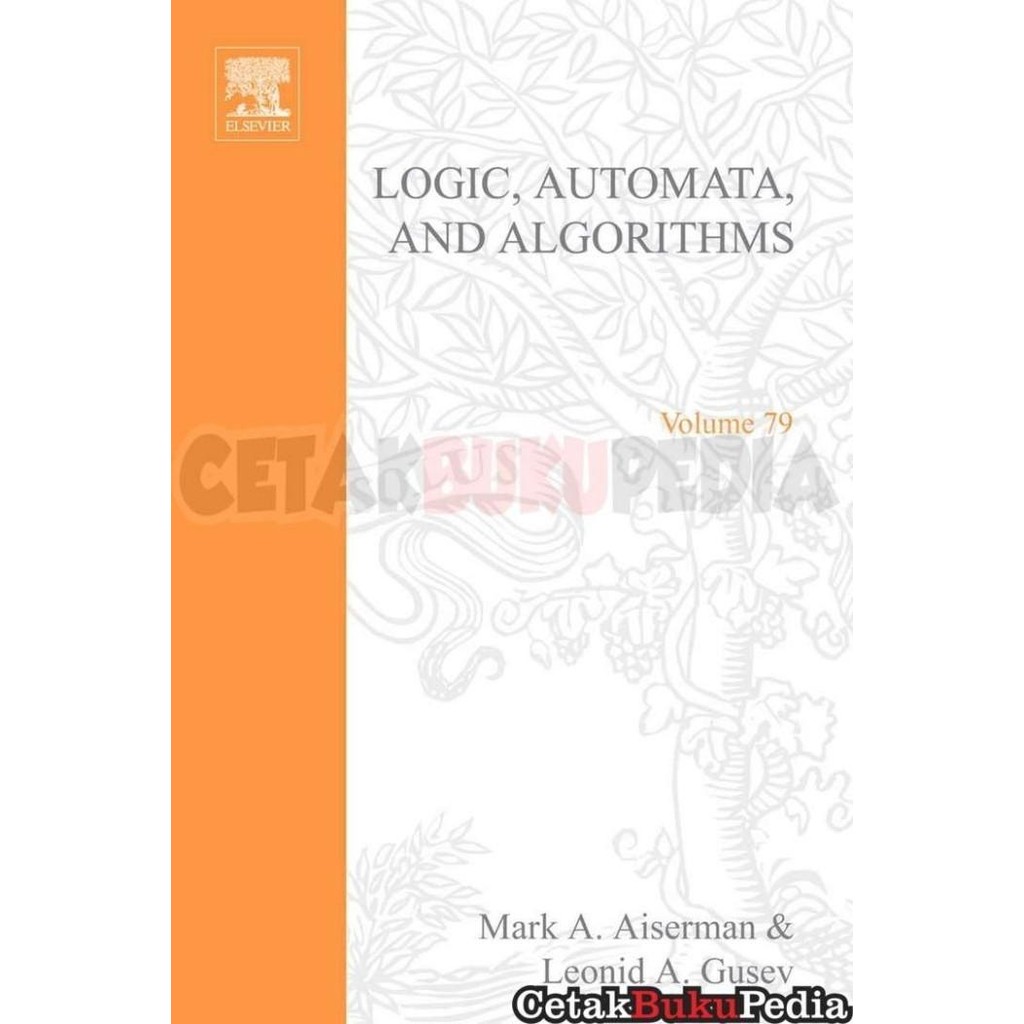 Jual Buku Preord Aiserman M Logic Automata Algorithms 1971 Softcover | Shopee Indonesia