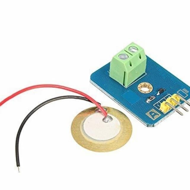Jual piezo module piezzo analog sensor module vibration getaran ...