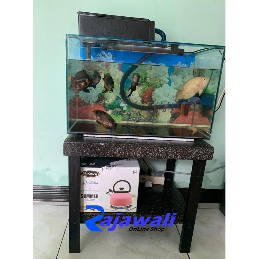 Jual ready Meja serba guna meja rak tv meja aquarium meja rak dispenser ...