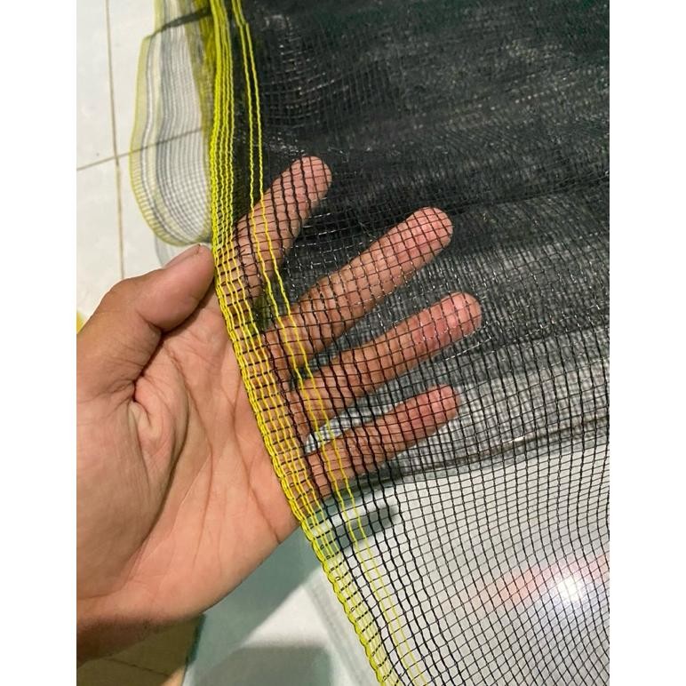 Jual Diskon Big Jaring Waring Tl 1,2M X 30 Meter - Waring Hitam ...
