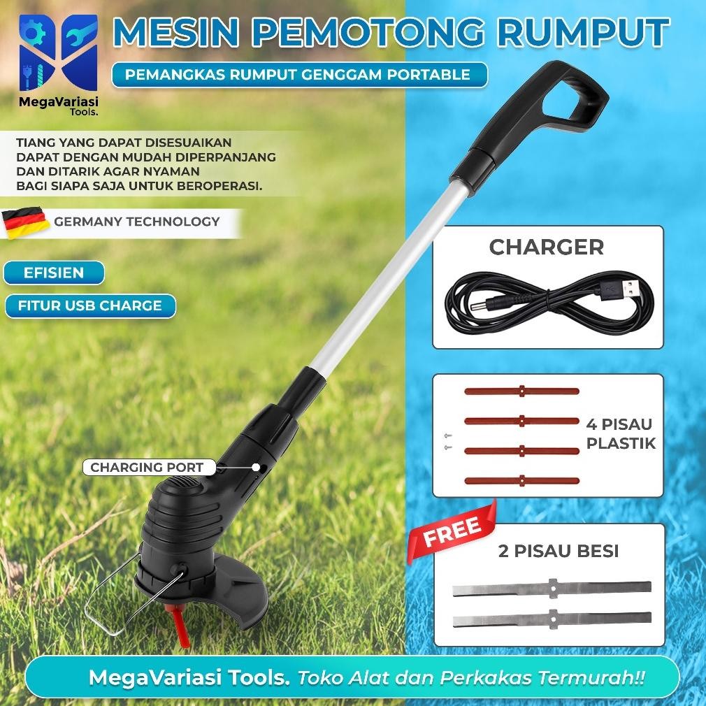 Jual Mesin Pemotong Rumput Pemotong Rumput Alat Potong Rumput Pemangkas ...