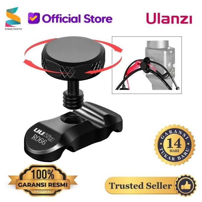 Jual HARGA DISC - Ulanzi UURig Universal Metal Line Clip R066 | Shopee ...