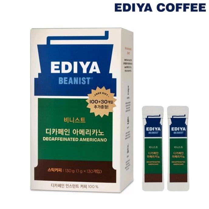 Jual Ediya Beanist Decaffeinated Americano Coffee Kopi Korea | Shopee ...