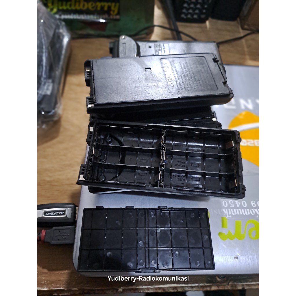Jual BATERAI CASE ICOM IC-V8 CASING BATERAI HT ICOM V8 BISA DIISI ...