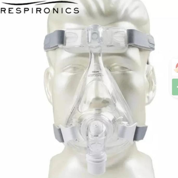Jual FULL MASK COMFORT GELL FULL FACE CPAP - PHILIPS RESPIRONICS ...