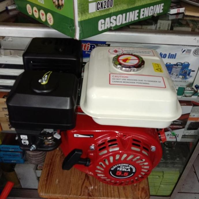 Jual Mesin Engine Gasoline / Mesin Penggerak Tesla Gx160 | Shopee Indonesia