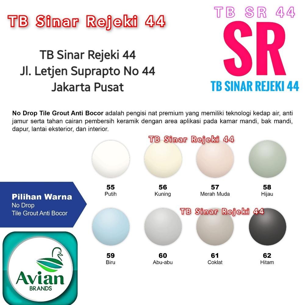 Jual WN TB Sinar Rejeki 44 NO DROP TILE GROUT 1 KG NAT KERAMIK ANTI ...