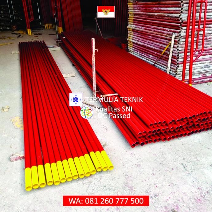 Jual New Steger Perancah Scaffolding Pipa Stud 6 Mtr | Shopee Indonesia
