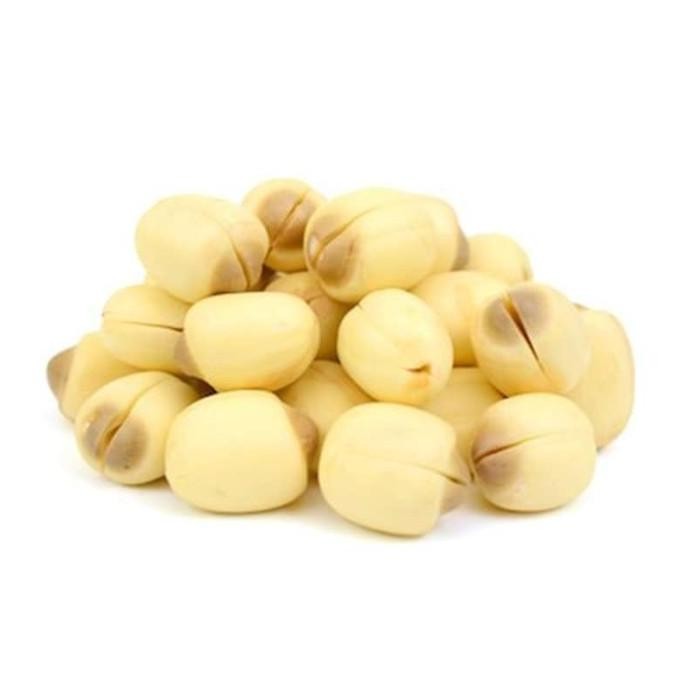 Jual /////] Biji teratai / Lian ci / Lotus seed 50gram / Lien Zi ...