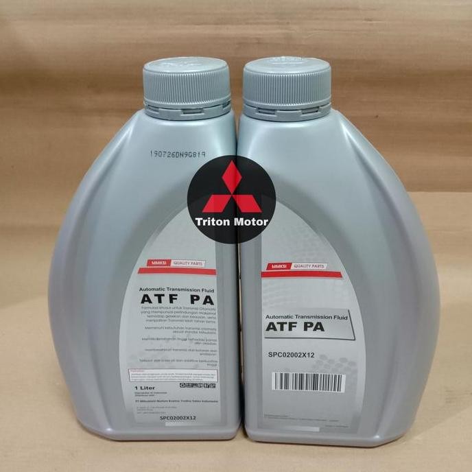 Jual Oli Matic Atf Pa Asli Mitsubishi All New Pajero Sport Exceed ...