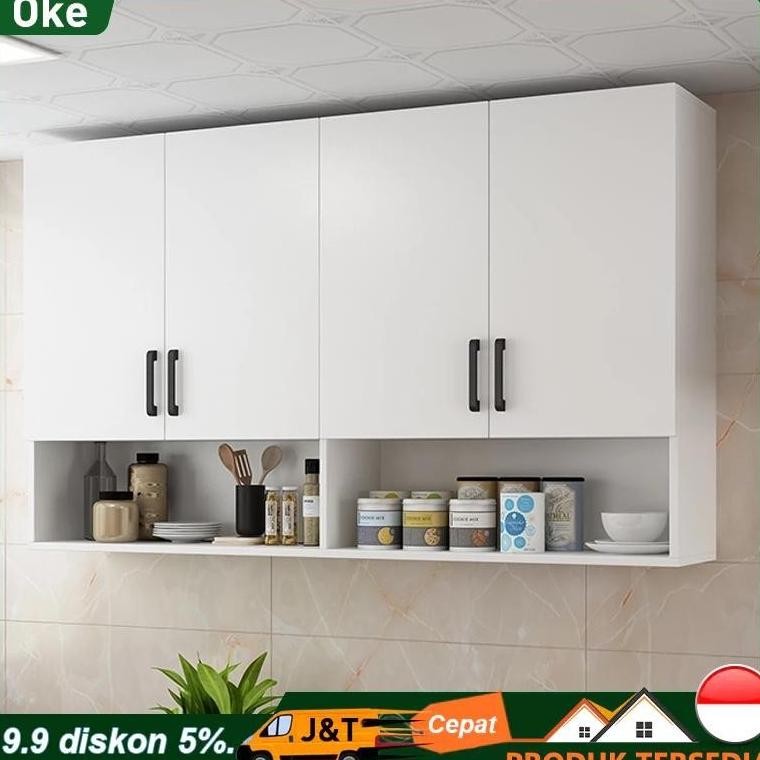 Jual Rak Gantung Dapur/Kitchen Set 3 Pintu Minimalis/MINIMALIS RAK ...