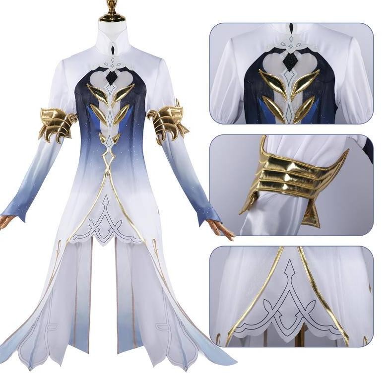 Jual Ready WetroseGenshin Impact Cosplay Suit Furina De Fontaine Hydro ...