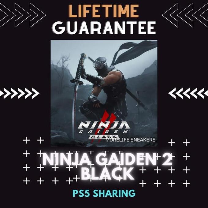 Jual new Ninja Gaiden 2 Black, for PlayStation 5, PS5 Digital & Disc | Shopee Indonesia