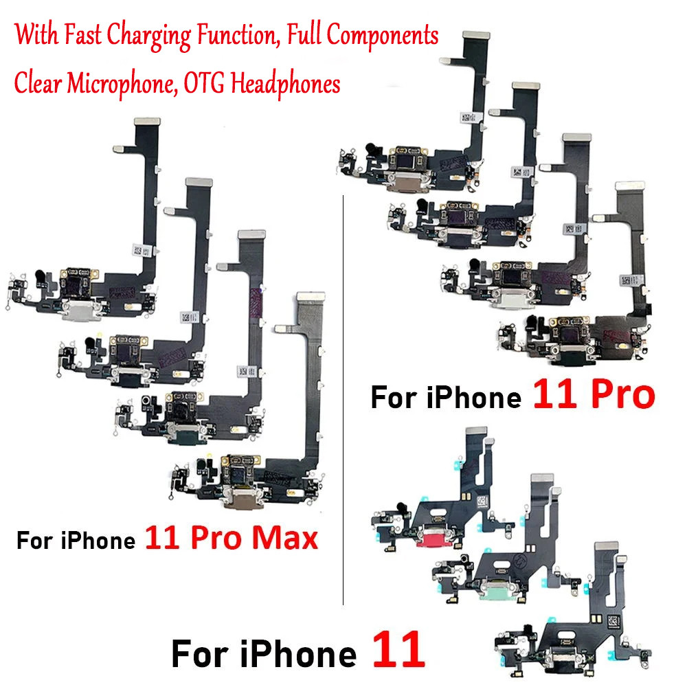 Jual New Test USB Charging Port Microphone Dock Connector Board Flex ...