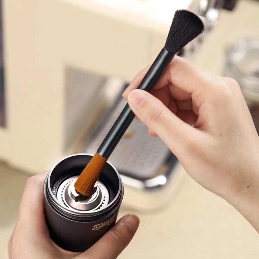 Jual Coffee Bar Counter Cleaning Brush Coffee Grinder Semi-Automatic ...