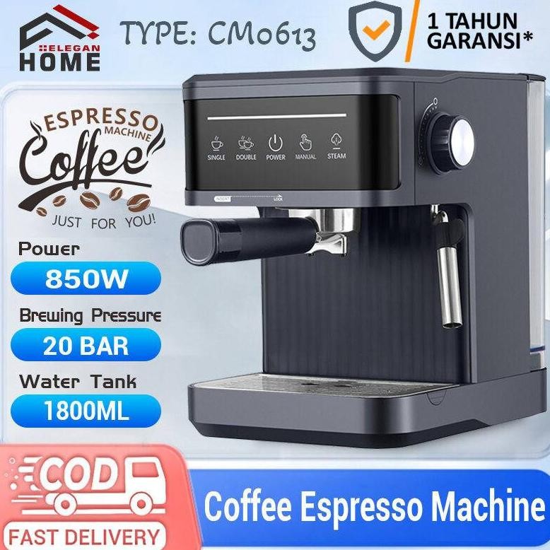 Jual Elegan Home Espresso Machine, Mesin Kopi Espresso Mini, Espresso Otomatis Murah Alat Bikin ...