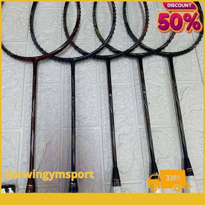Jual RAKET BADMINTON LINING LI-NING TURBO CHARGING Z COMBAT ORIGINAL ...