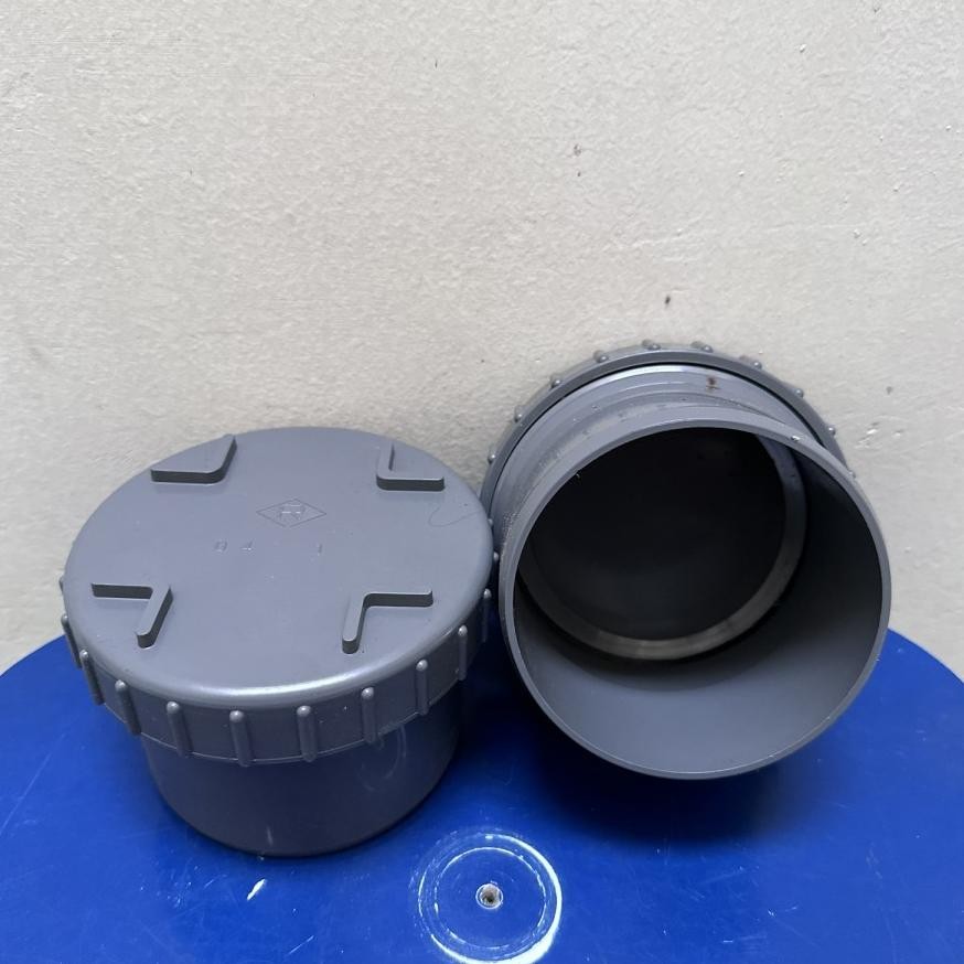 Jual CLEAN OUT CAP 4 INCH RUCIKA D CO D TUTUP SEPTIC TANK DOP PIPA PVC ...