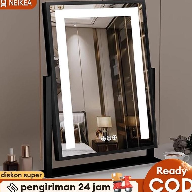 Jual Cermin Rias LED Cermin Makeup Dengan Touchscreen Cermin Rias ...