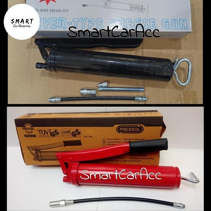 Jual Promo Pompa Grease Gun Manual Pompa Pressol Gemuk Oli Stempet ...