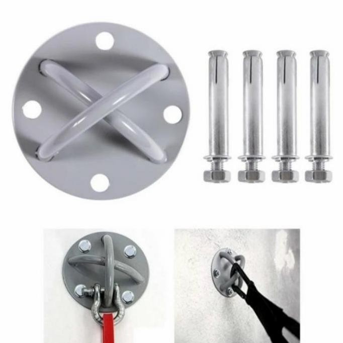 Jual TRX Suspension Ceiling Anchor Wall Mount Bracket For Straps ...