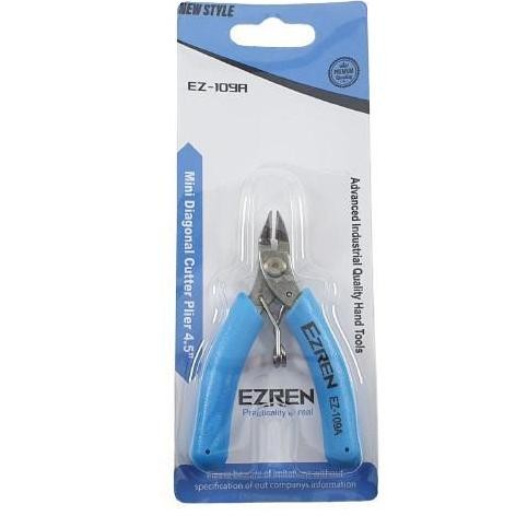 Jual YZ Tang Potong 4.5inch Ezren Mini Diagonal Cutter Pliers EZ-109A ...