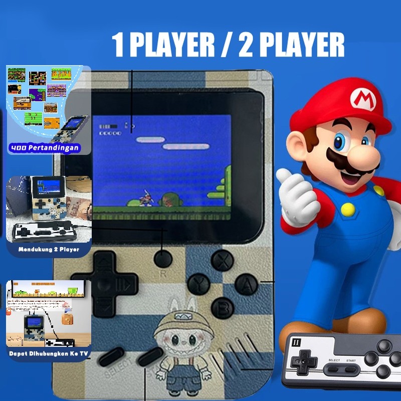 Jual Portable G5 Game Player Built-in Classic 400 Games Connect to TV ...