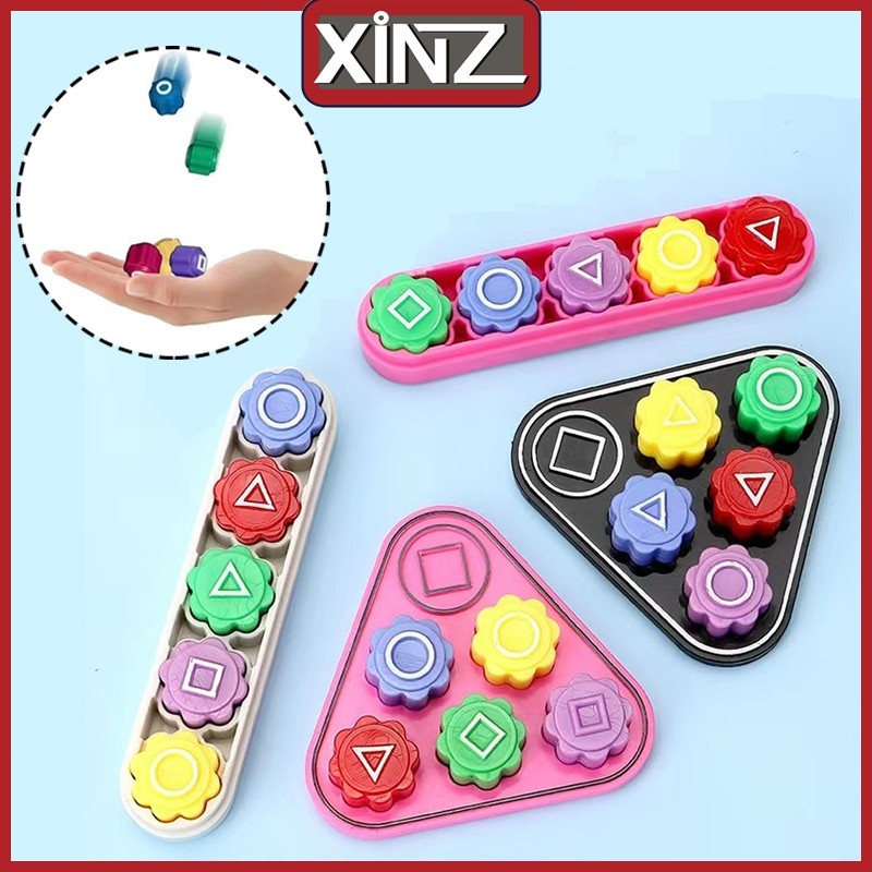 Jual XiNZ Korea Gonggi Mainan Squid Game 2 Board Game Anak Khas Korea ...
