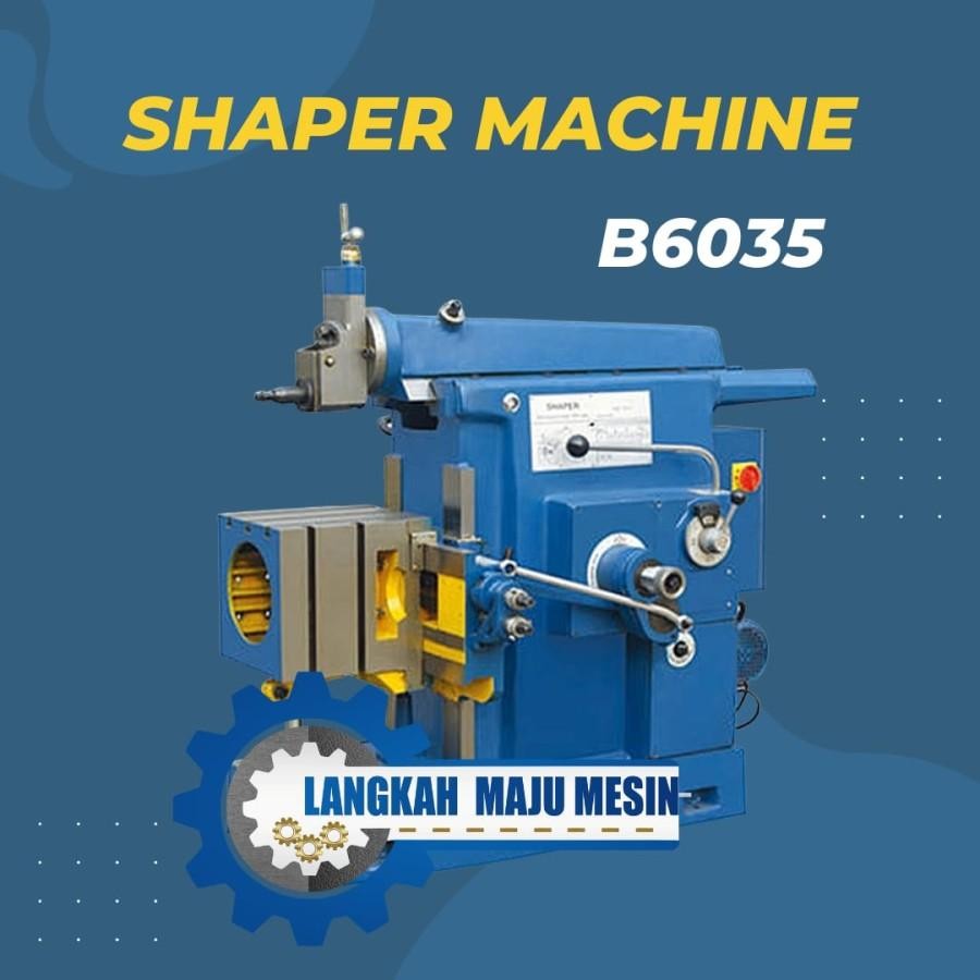 Jual Shaper Machine B6035 / Mesin Shaper / Mesin Sekrap / Shaping ...