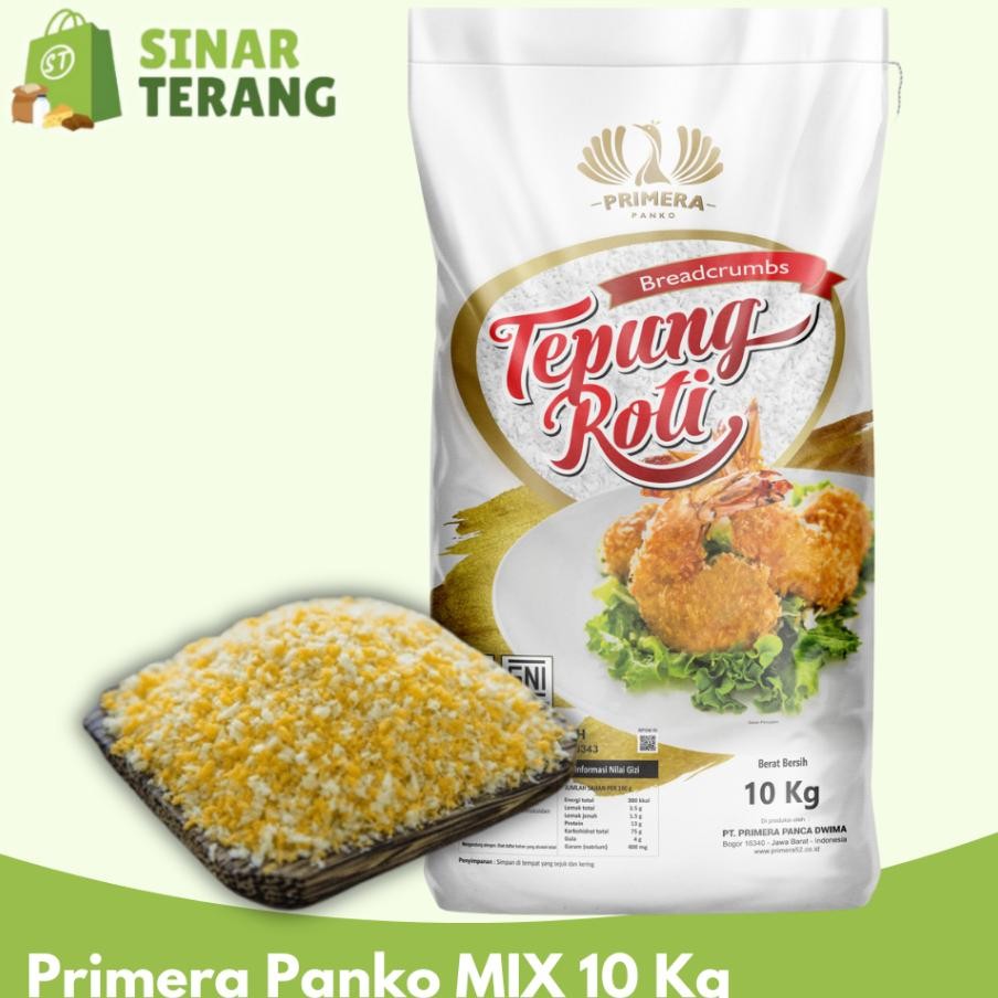Jual Primera Pano Bread Crumb Tepung Roti Panir 10 G | Shopee Indonesia