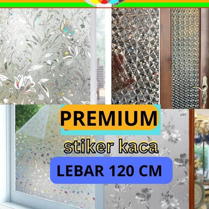Jual STIKER STICKER KACA PREMIUM HOLOGRAM SUNBLAST WALLPAPER WALL ...