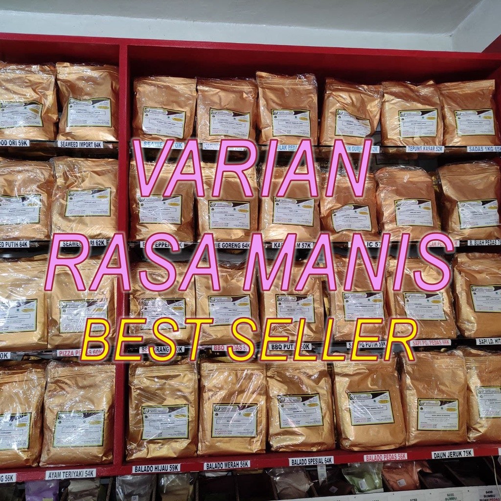 Jual BUMBU TABUR ANEKA RASA MANIS 1 KG (VARIAN BEST SELLER) COCOK UNTUK ...
