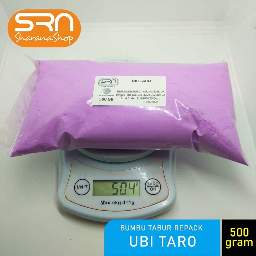 Jual BUMBU TABUR MANIS 500 GRAM REPACK RASA UBI TARO HALAL, DIJAMIN ...