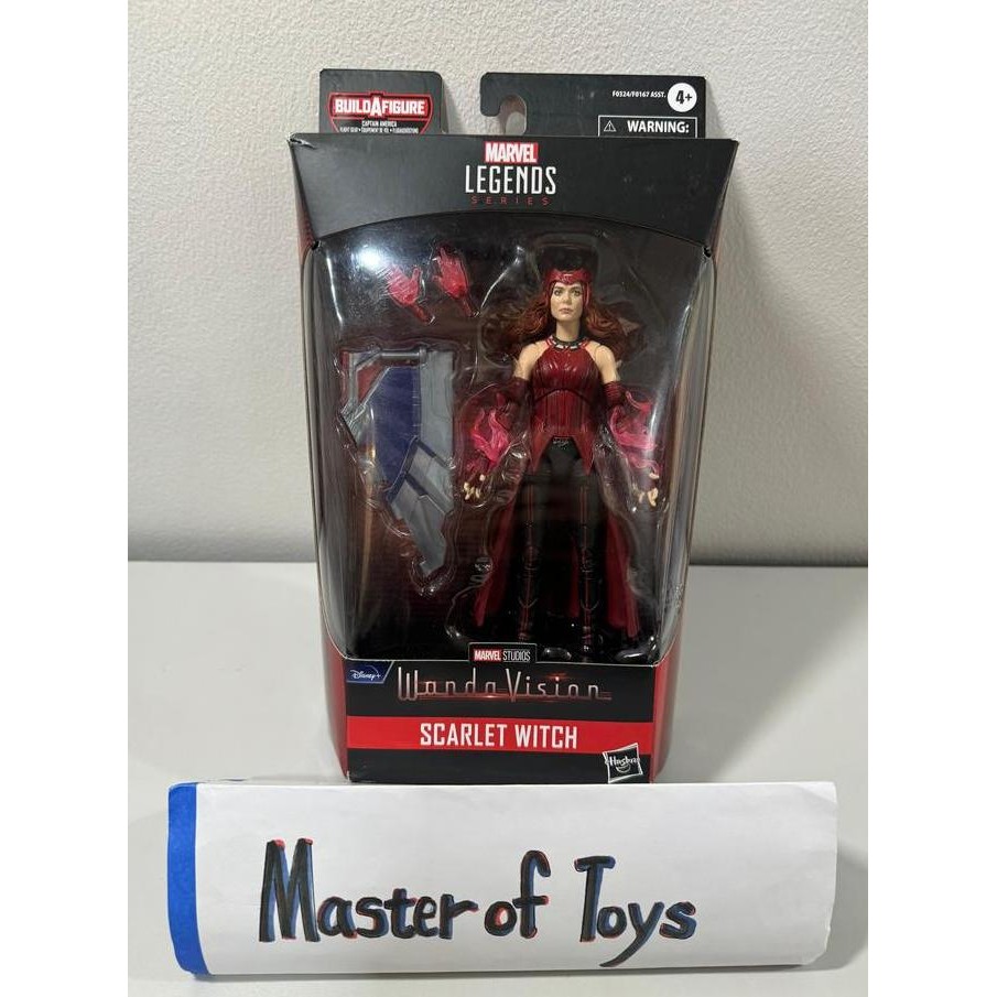 Jual Hasbro Marvel Legends Wanda Vision Scarlet Witch - Ready Stock ...