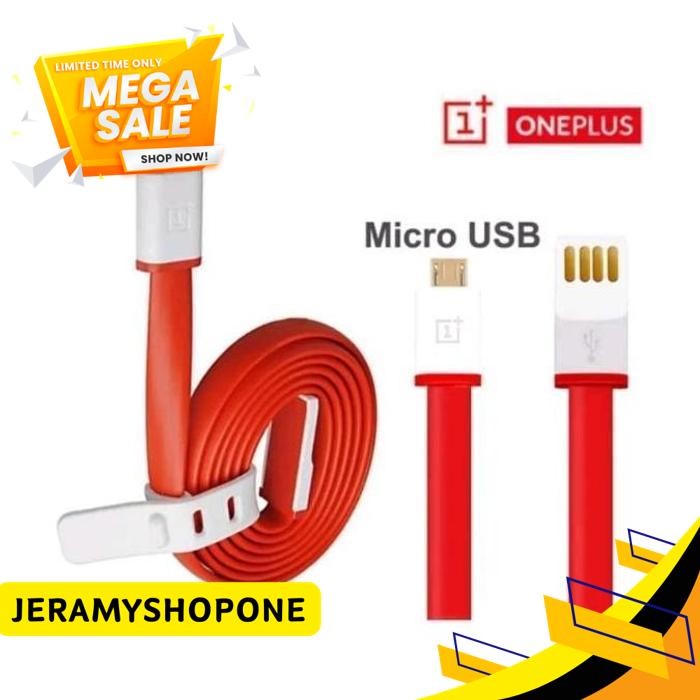 Jual USB CABLE ONE PLUS ORI KABEL DATA MURAH QUALCOOM BEST QUALITY ...