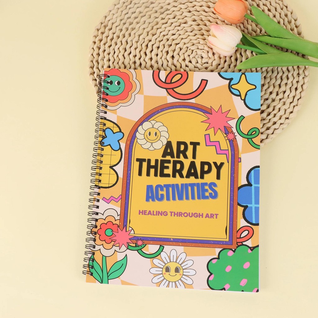 Jual Mental Health School Art Therapy Worksheets Self-Esteem Therapy ...