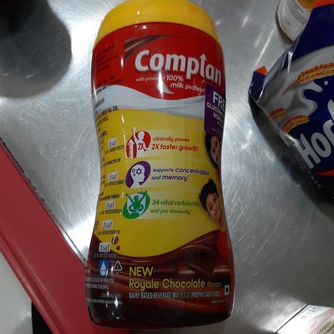 Jual @@@@] complan royal chocolate flavour 500gm | Shopee Indonesia