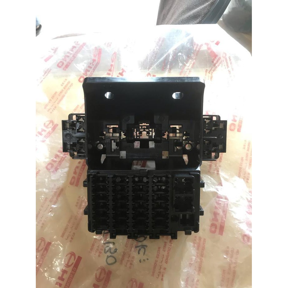 Jual Fuse Box Rumah Sekring Assy Toyota Hino Dutro Ht 130 12 V Original ...